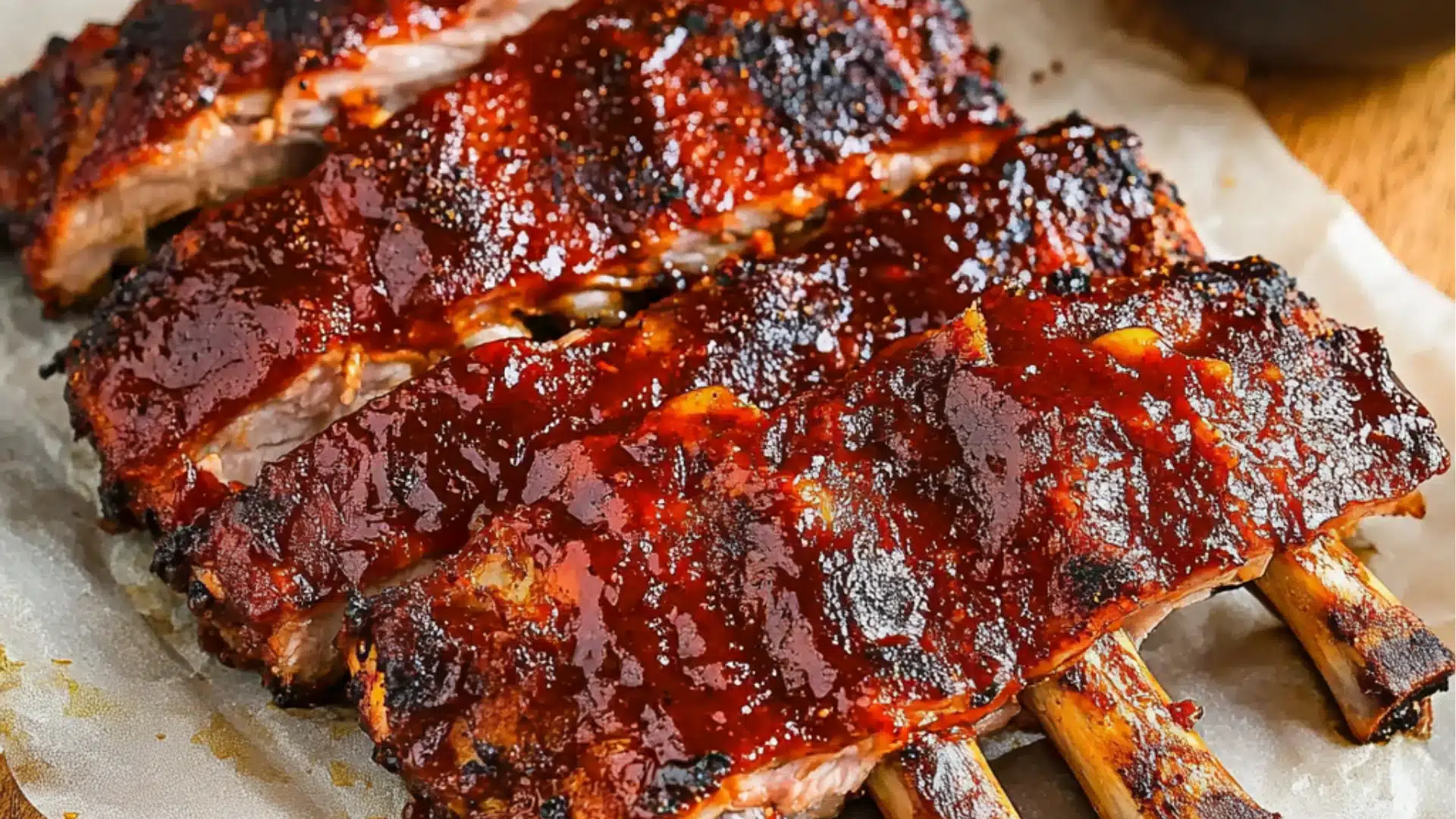 Oven Barbecued Ribs : Tender & Flavorful Recipe - Lyndy's Kitchen
