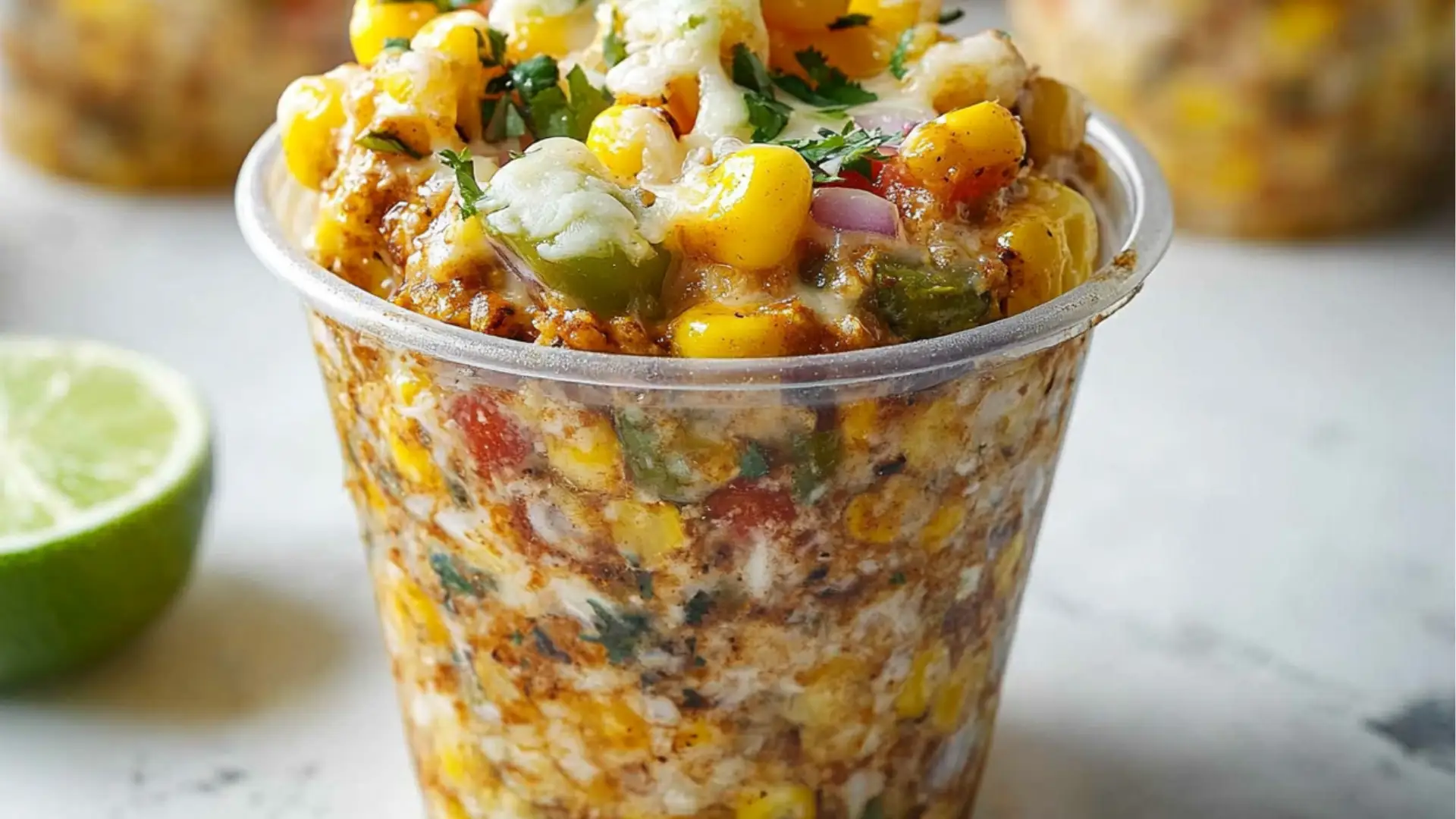 Mexican Street Corn Cups : Fresh & Delicios
