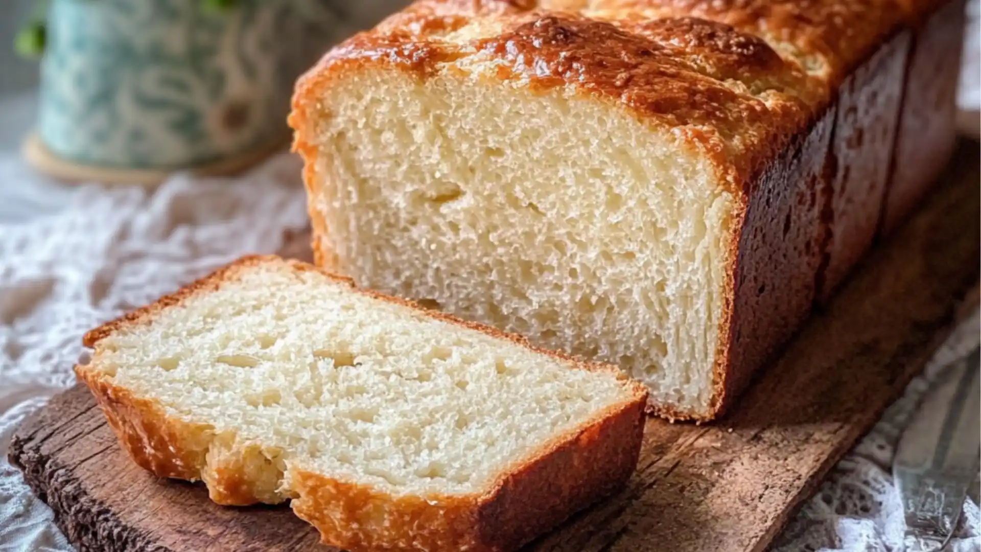 Zero Carb Yogurt Bread Recipe : Smart Bread