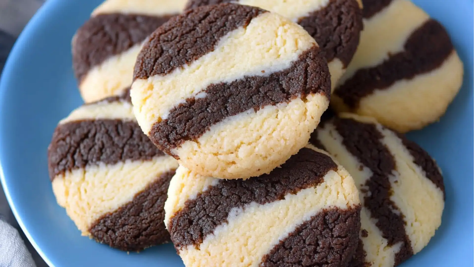 Zebra Cookies Recipe : Elegant Treats - Lyndy's Kitchen