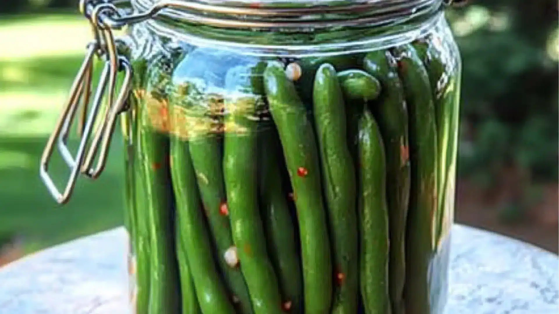 Zesty Homemade Spicy Dilly Beans You’ll Love (Easy Pickled Green Bean ...