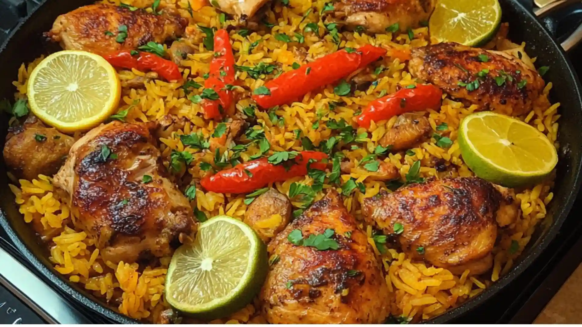 Irresistible One-Pan Spanish Chicken and Rice : The Perfect Weeknight ...