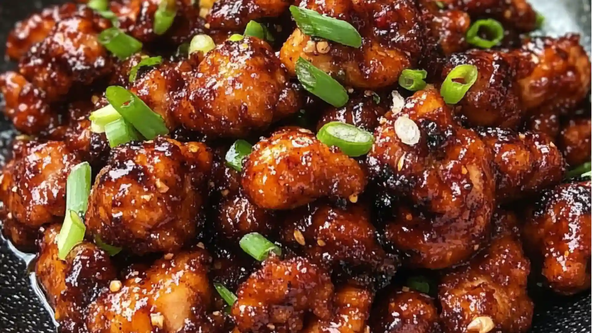 Crispy Chilli Chicken Homemade Chinese Stir-fry Recipe - Lyndy's Kitchen