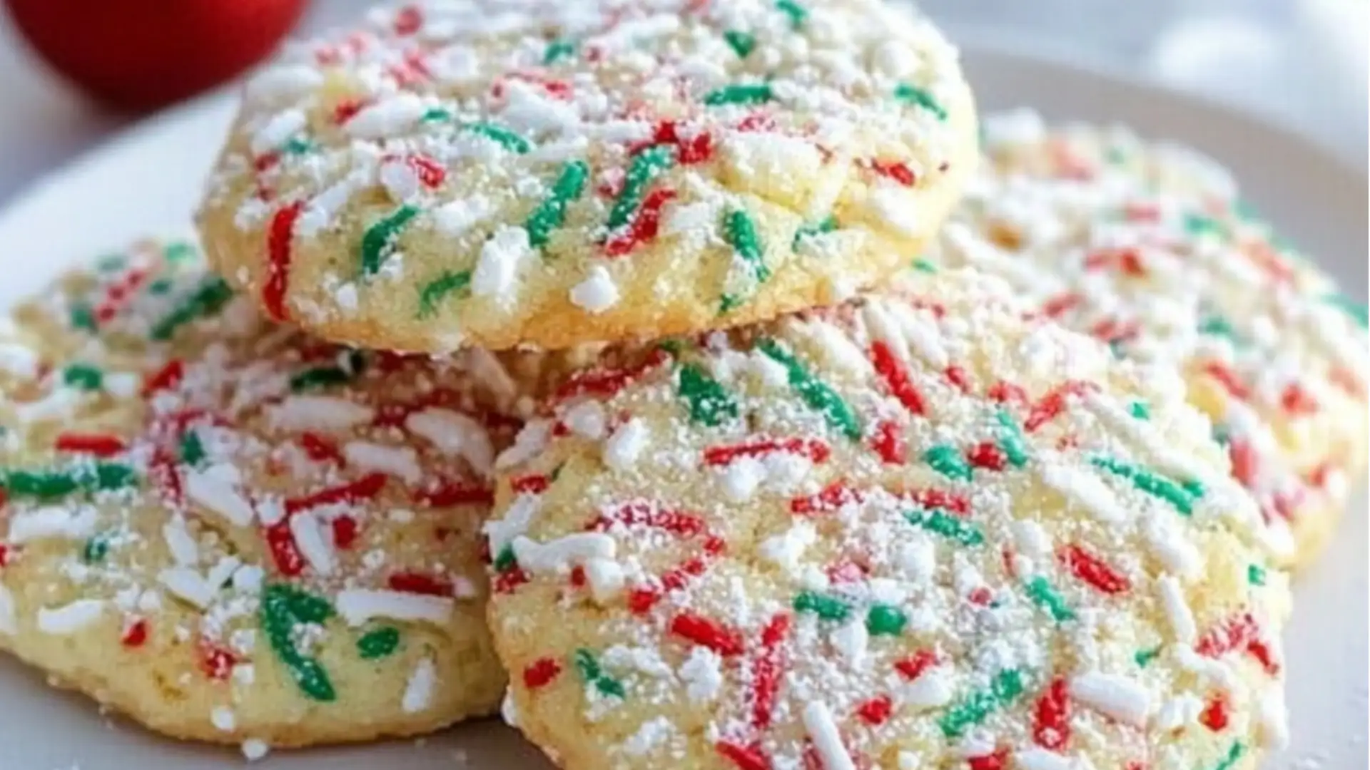 Christmas Gooey Butter Cookies : The Ultimate Ooey Gooey Holiday Treat ...